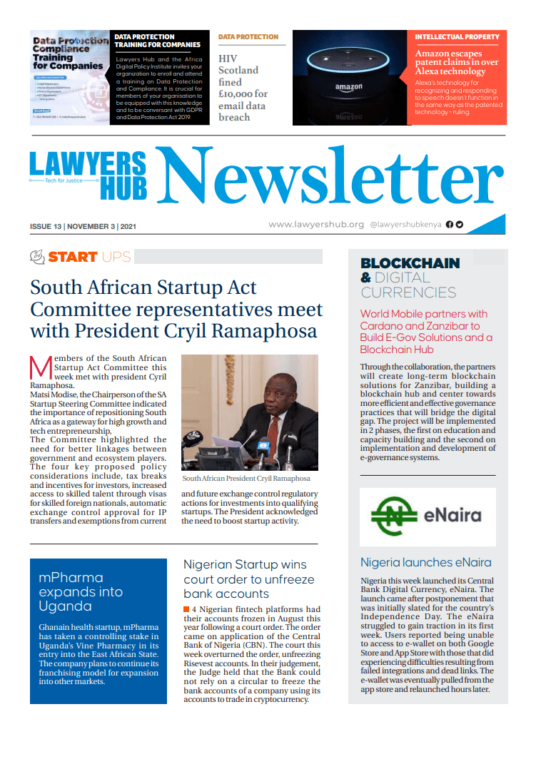 Newsletter | Lawyers Hub
